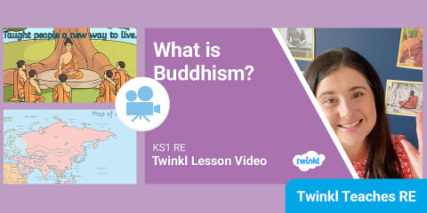 Beginning of Buddhism Reading Comprehension Activity