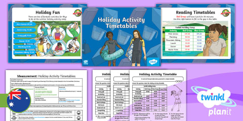 Train Timetable Worksheet - Teaching Resources - Primary