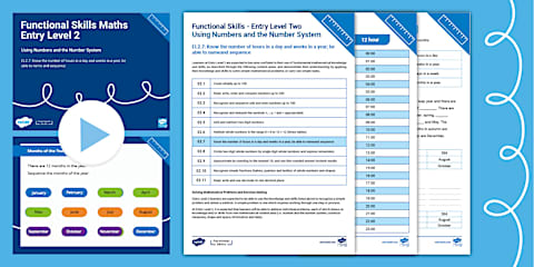 Functional Skills FDP Success Sheets