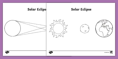 Make Your Own Solar Viewer Worksheet / Worksheet - solar, eclipse ...