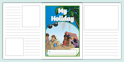 School Holiday Writing Activities | Primary English