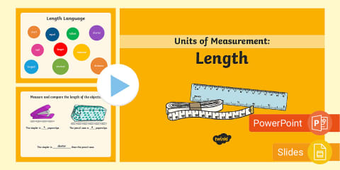 Measuring with Informal Units Differentiated Task Cards
