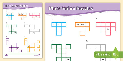 Place Value 100 Square | Fill in Missing Numbers 100s Chart