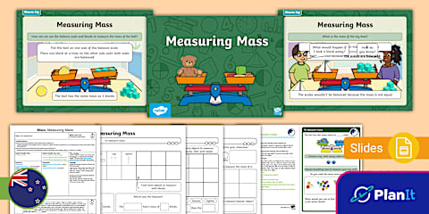 Comparing Mass with Non-Standard Units Maths Activity Sheets
