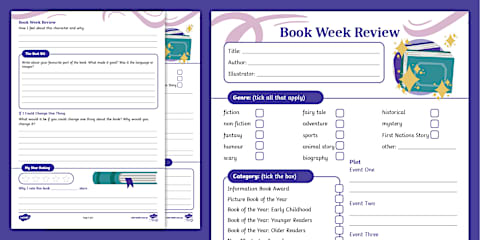 CBCA Children's Book Week 2026 Symphony of Stories 3-6 Book Review