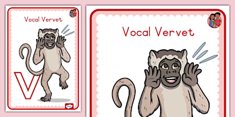 Grade R Phonics - Term 4 - x sound - Sound Character Poster (CAPS Aligned)