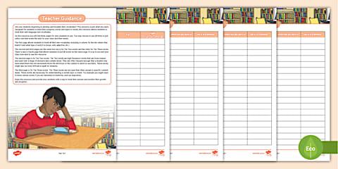 Tier 2 Vocabulary Teaching Pack for 3rd-5th Grade