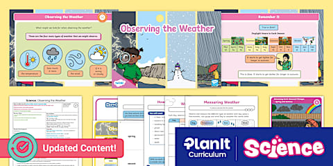 Measuring Rainfall Science Investigation