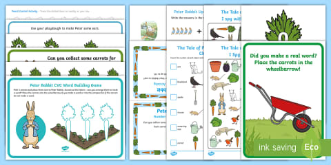 KS1 Top 10 The Tale of Peter Rabbit Resource Pack