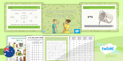 Long A - Phoneme Spotter Story - Bake Me a Cake!