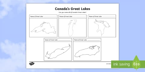The Great Lakes PowerPoint