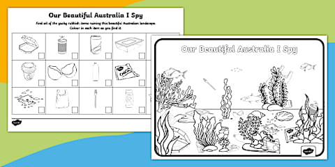 Keep Australia Beautiful Week: Role-Play Prompt Cards