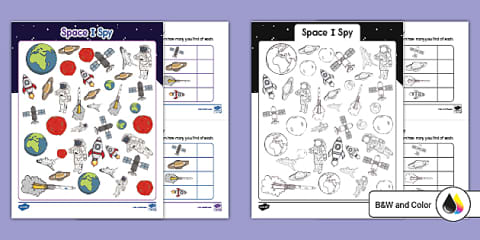 Space Maths Activities and Puzzles