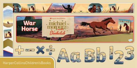 War Horse: Reading Comprehension Activity Pack [Ages 9-11]