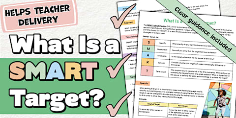 Setting SMART Goals PowerPoint
