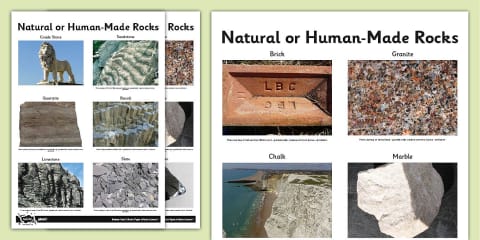 Everyday Uses of Rocks Worksheet