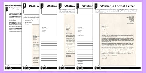 Letter Writing Resource Pack