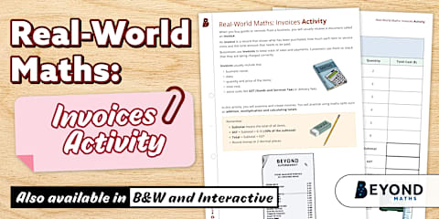 Surface Area of Composite Solids Activity