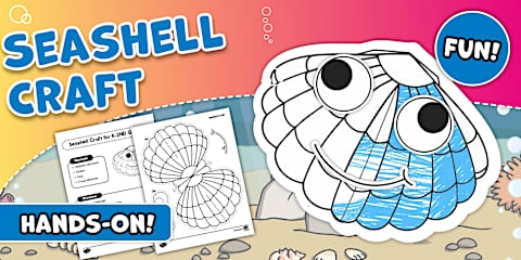 Under the Sea: Build a Colorful Fish Name Writing Craft