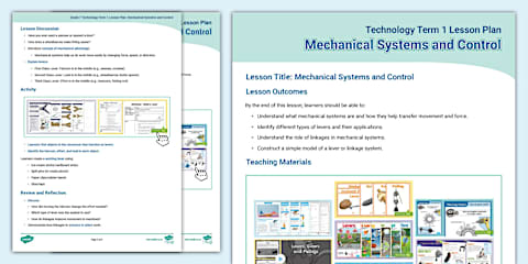 Grade 7 Technology - Term 1 - Lesson Plan: Design Process (CAPS Aligned)