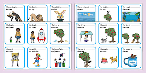 Language Skills: Picture Descriptions