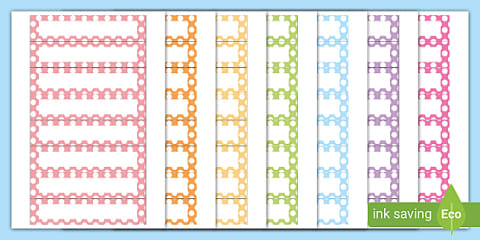 Mixed Images Themed Gratnells Tray Labels