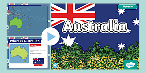 Part of the Party: All about Amazing Australia PowerPoint