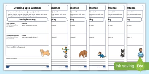 Writing Stimulus Picture Pack