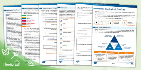 An Introduction to Rhetorical Devices Logos, Ethos & Pathos PowerPoint ...