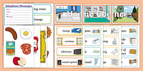 Kitchen Role-Play Recipes