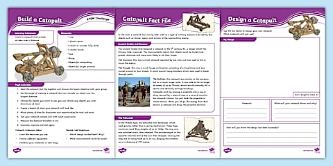 Catapults for Kids Design