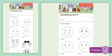 Daily Student Check-in Reflection Sheet
