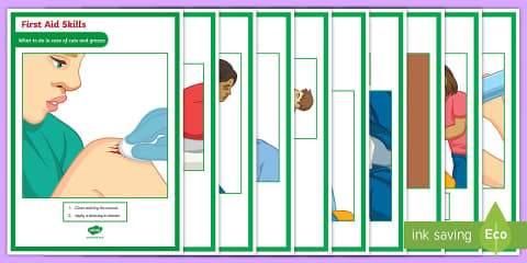 First Aid Box Display Poster - Twinkl India