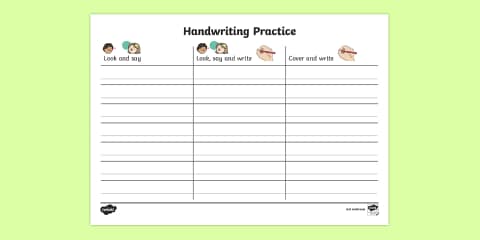 100 Sight Words Flashcards