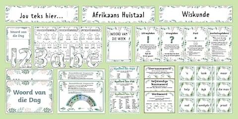 Afrikaanse Raaisels Feite Kaarte