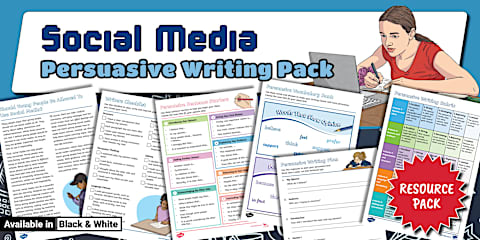 Age Restrictions for Social Media Persuasive Writing
