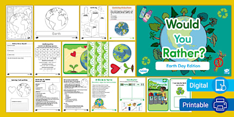 KS1 Earth Day 2025: Our Power, Our Planet Differentiated Reading ...