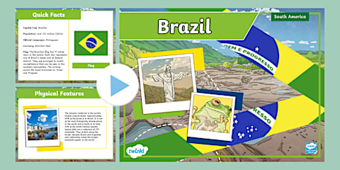 KS2 Brazil Fact File