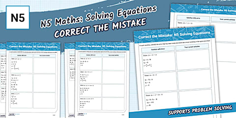 Higher Paper 2 Exam Style Question - Exponentials Equations in Context