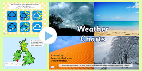 Weather and Seasons Interactive Chart PowerPoint