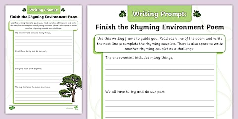 'One Broken Planet' | Climate Change Poems KS2