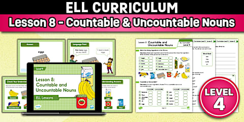 ELL Curriculum: Level 4, Lesson 9 What Do They Do? Jobs Google Slides ...