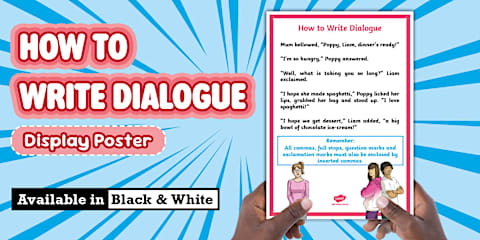 Said Synonyms Word Mat