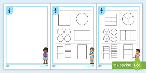 Fraction Clip Cards