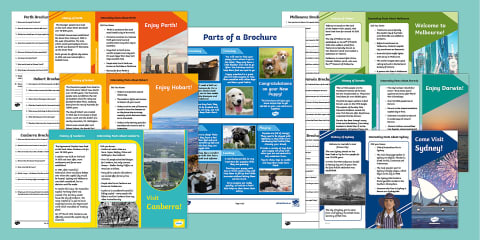 Persuasive Writing (Leaflet) Lesson Pack