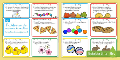 Targetes educatives: Números del 0 al 100 - Català