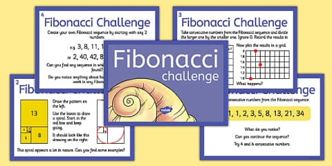 Fibonacci in Nature and Design PowerPoint