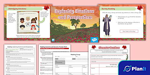 Years 3-4 Anzac Day in Stories: Reading Unit Pack