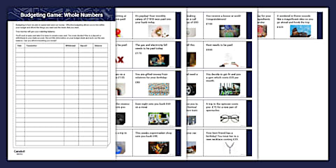 A Day of Numeracy in a Theme Park