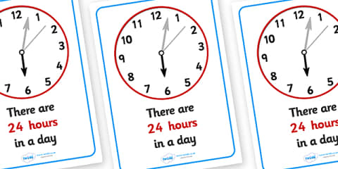 Visual Prompts Display Poster (Weeks In A Month)